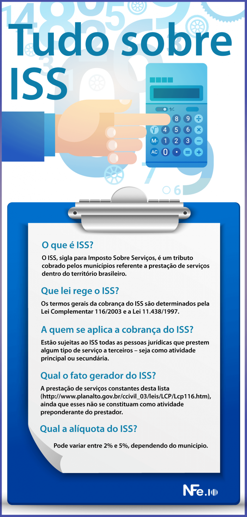 O que é ISS? Entenda como funciona o Imposto Sobre Serviços