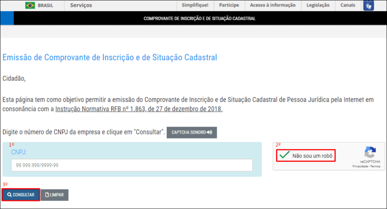 Como consultar CNPJ na Receita Federal? Aprenda a automatizar